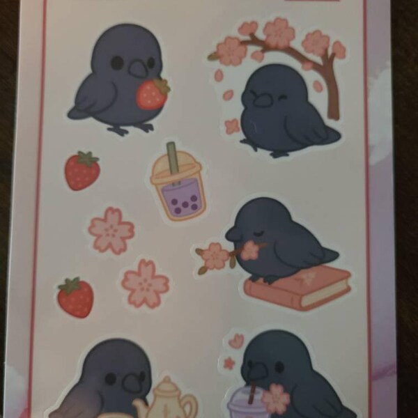 You're Boo-tiful - Mini Sticker – Kawaii Thank You Packaging Sticker ...
