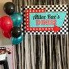 1950s Diner Party Sign - 50s Birthday Party Poster- Printable Sock Hop Soda Shop Backdrop ...