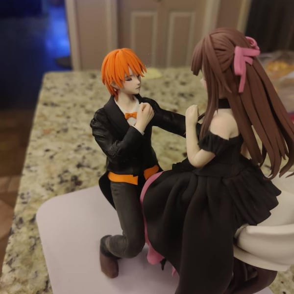 Anime Clay Figures, Game Clay Models, Cute Clay Models, Clay Dolls ...