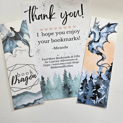 Songs of the Hobbit Bookmarks Set of 4 Printable Bookmarks - Etsy