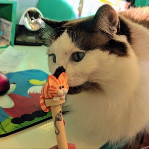 Muffin Top Cat Ballpoint Pen - Etsy