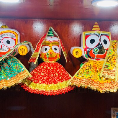 Decorative Golden & Red Karwa Chauth Thali Set/karva Chaut - Etsy