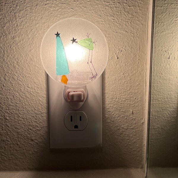 ETSY BEST SELLER NL159 Flying Dragonfly Garden Night Light Nightlight ...