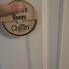 Bathroom Door Sign - Dorm Room Restroom Privacy Sign - Roomate Bathroom ...