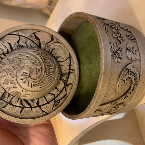 Electronic Music Box Sunflower Electronic Jewelry Music Box - Etsy