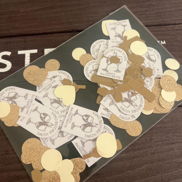 80s/90s CONFETTI, 90's Theme Birthday, 90's Theme Bachelorette Party ...