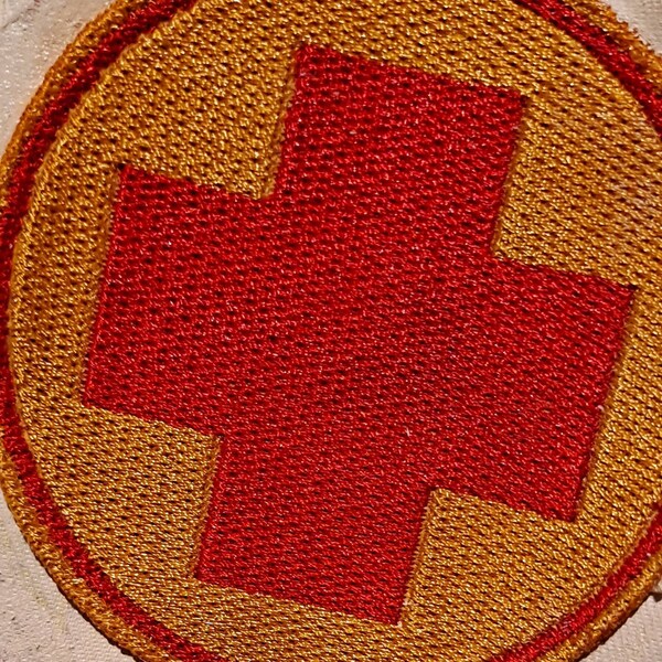 TF2 RED Team Patches - Etsy