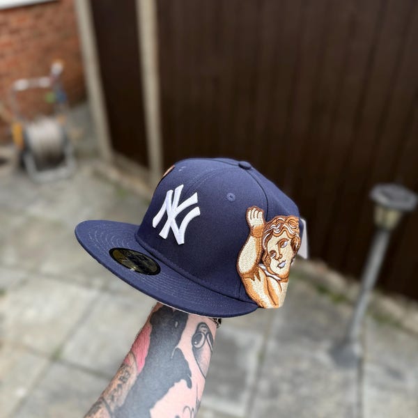 New York Yankees Snapback - Etsy