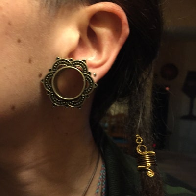 Unique Copper Dreadlock Beads, Loc Bead, Dreadlock Accessory, Tribal ...