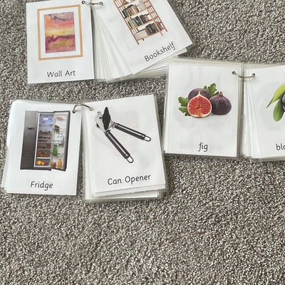 OCEAN ANIMALS 22 Montessori Cards Flash Cards Nomenclature - Etsy