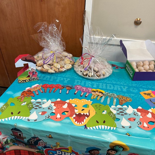 Dino Ranch Happy Birthday Banner|dino Ranch Birthday|dino Ranch ...