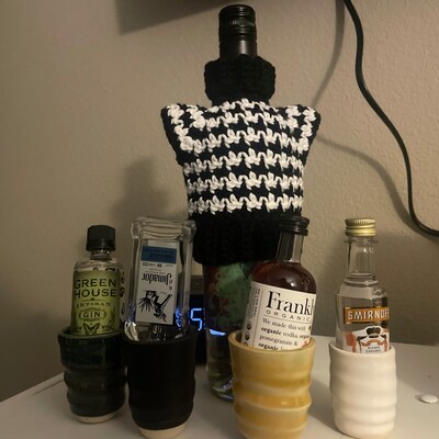 Ceramic Shot Glass, Wheel Thrown - Etsy