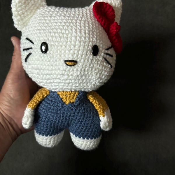 Digital Nora the Little Duck Crochet Pattern Instant Download DIY ...