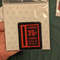 Tornado Warning Sign Patch - Etsy