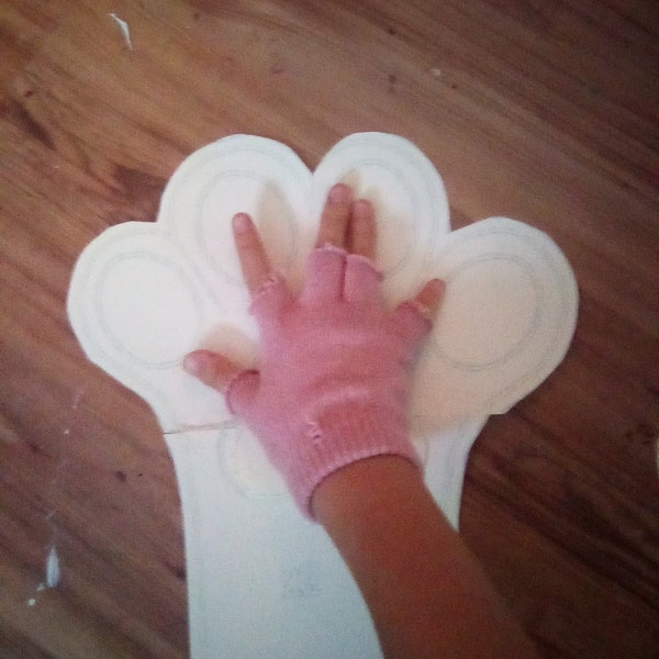 DIGITAL Toony Hand Paw Pattern for Fursuits - PDF Download - Etsy