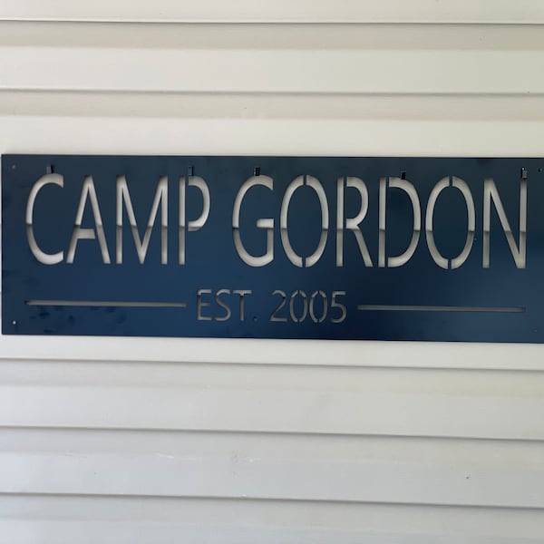 Personalized Metal Sign, Custom Metal Sign, Metal Signs Personalized ...