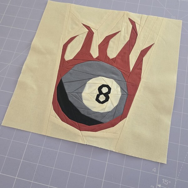 Quiltcore Tattoo Series | FPP Quilt Block Patterns | Instant PDF ...