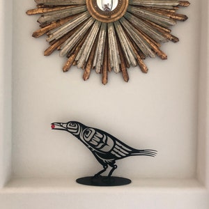 First Nations Corrine Hunt Recycled Glass Serving Tray Platter | Etsy