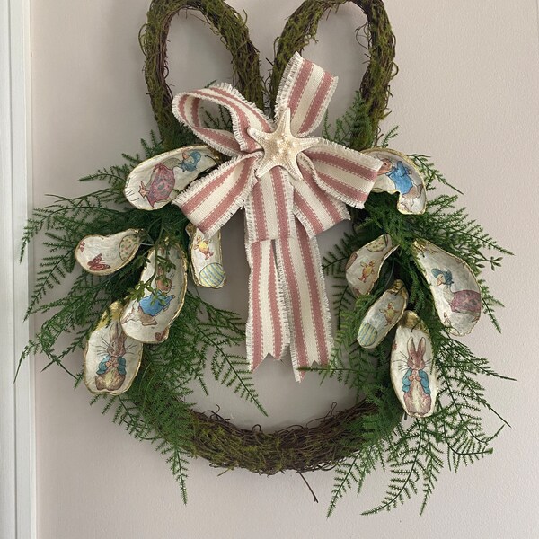 Clam Shell Heart Mosaic Navy - Etsy