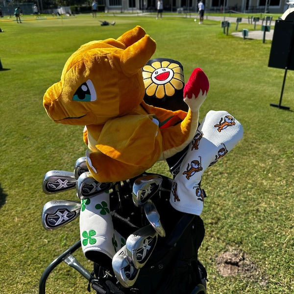 Charizard Pokemon Golf Head Cover - Etsy