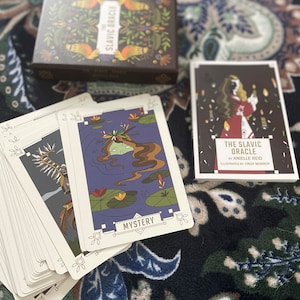 The Slavic Oracle A Magical Card Deck for Connecting to Ancient Slavic ...