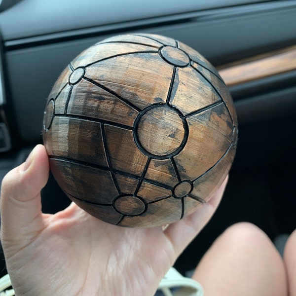 Treasure Planet Map Ball - 3D Print - Etsy