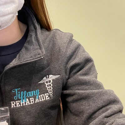 Physical Therapy Office Pullover Sweatshirt Jackets, PT PTA SLP, Ot ...