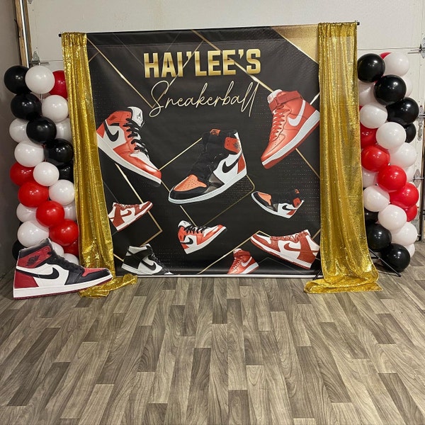 Custom Design and Print Backdrop, Any Events, Editable, Personalized ...