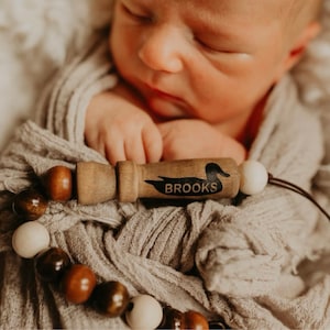 Duck Call Pacifier Clip - Etsy