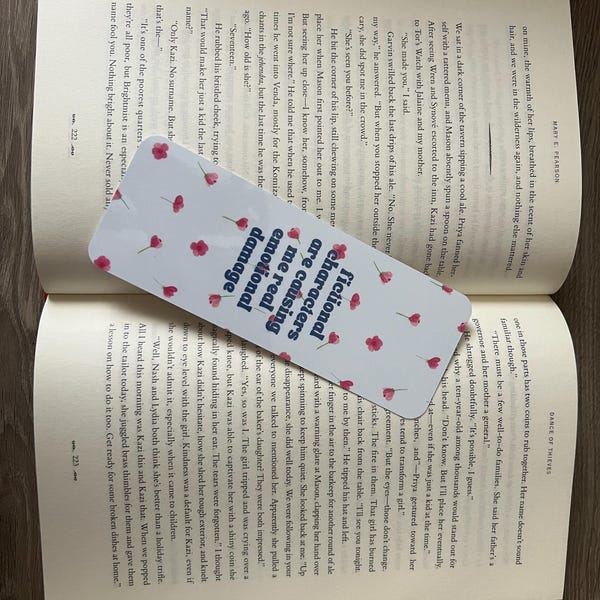 Romance Book Club Design 2 Book Club Bookmark Cute Bookmark Bookish ...