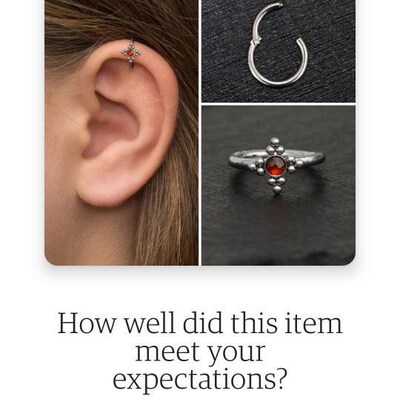 Up the Ear Earrings Surgical Steel, Opal Ear Climber Earrings, Vine ...