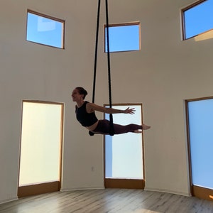 Aerial Trapeze DUO Static Dance Trapeze Black/white/red - Etsy