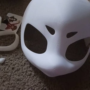 Little Fierce Head Base Furry Face Fursuit PLA 3D Print kemono Series ...