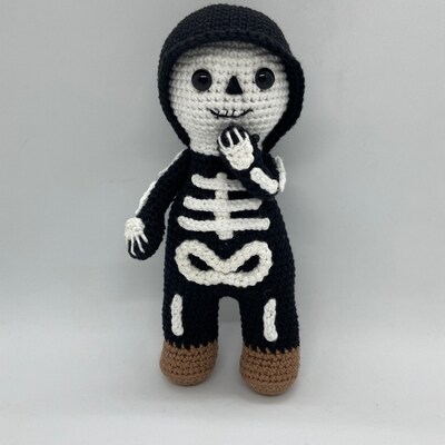 Pattern-mr.skeleton-crochet Pattern, Pdf - Etsy