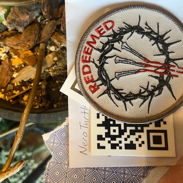 I Love Jesus Patch | Punk Patch | Christian Patch | Sew on | Embroidery ...