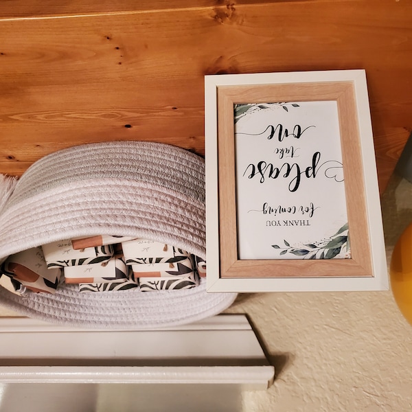 Take One Printable, Favors Table Sign, Take 1, Thank You for Coming ...