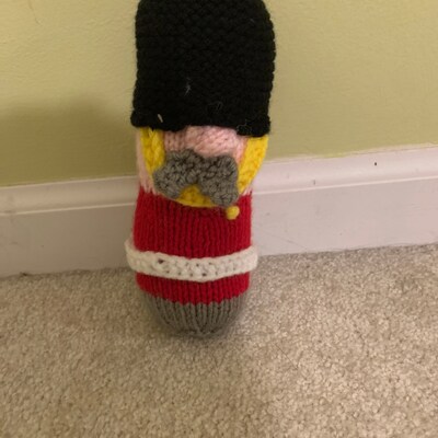Sergeant Major Busby Toy Soldier Knitting Patterns - Etsy