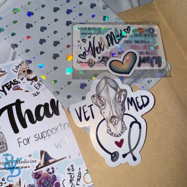 IV Catheter Sticker, Waterproof Sticker, Laminated Sticker, Vet Med ...