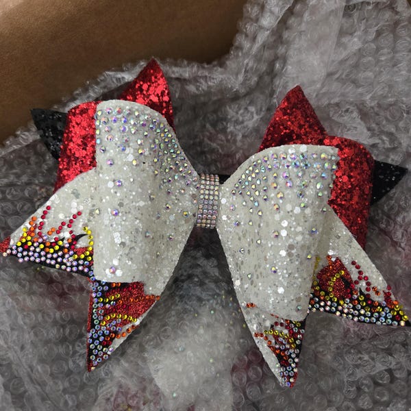 Custom Team Orders Only!!! Min Order 10+ Bows//tailless Cheer Bow ...
