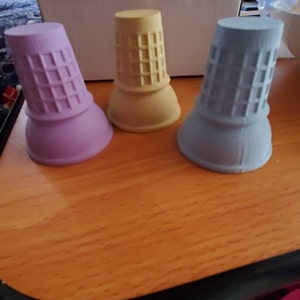 Fake Ice Cream Cone, Fake Sugar Cone, Fake Bake Ice Cream, Faux Ice ...