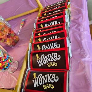 Editable Golden Ticket Printable Template Willy Wonka Party Supplies ...