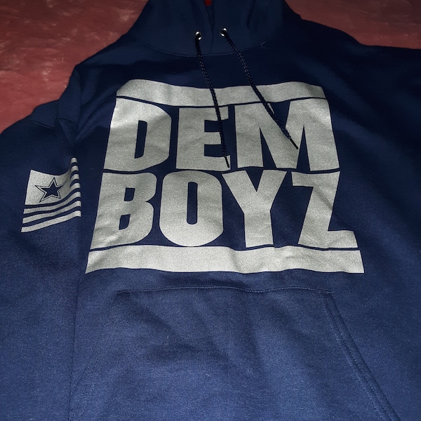 Dem Boyz Hoodie (LIMITED EDITION) Dallas Cowboys Edition - Etsy