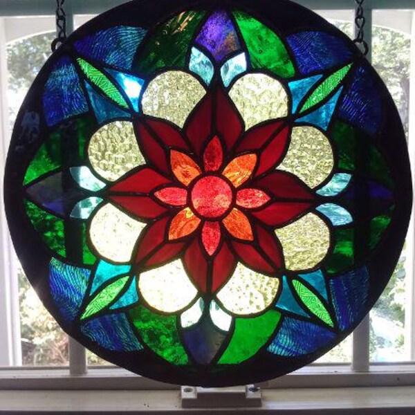 TUTORIAL 3D Heart Spinner full Instructions & Bonus Video Stained Glass ...