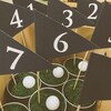 Flag Table Numbers, Golf Themed, Vintage Decor, Rustic Table Numbers ...