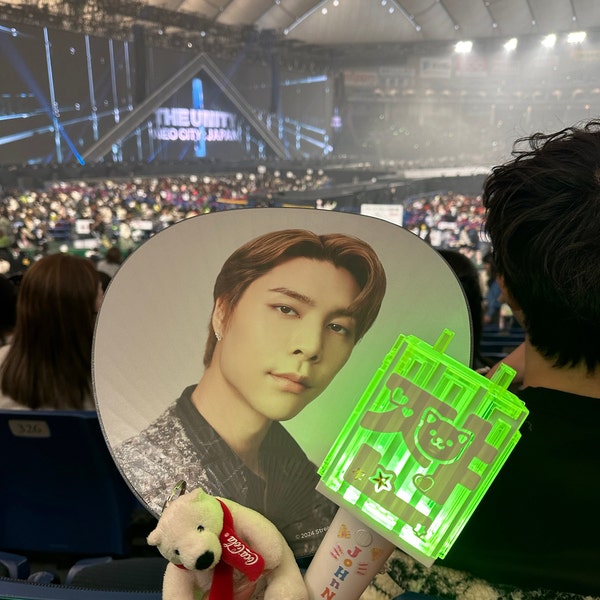 NCT 127 K-pop Emoji Hangul Lightstick Neobong Vinyl Decal Sticker - Etsy