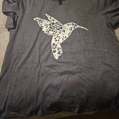 Hummingbird Shirt , Mandala Hummingbird Tee , Bird Lover Shirt , Animal ...