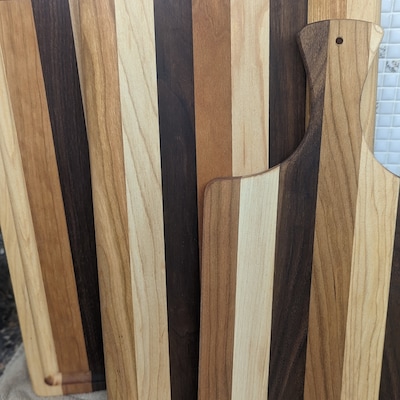 Handmade Hardwood Revolving Tie/necklace/mask Rack Space - Etsy