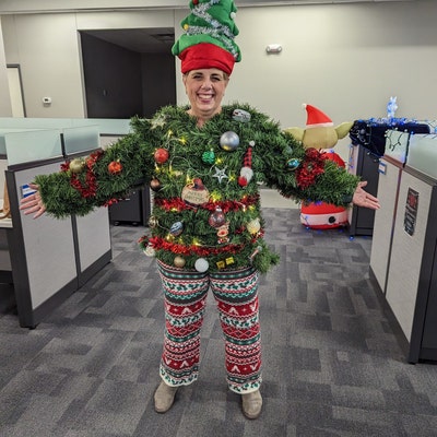 Grandma Got Run Over by a Reindeer Tacky UGLY Hilarious Christmas Xmas ...