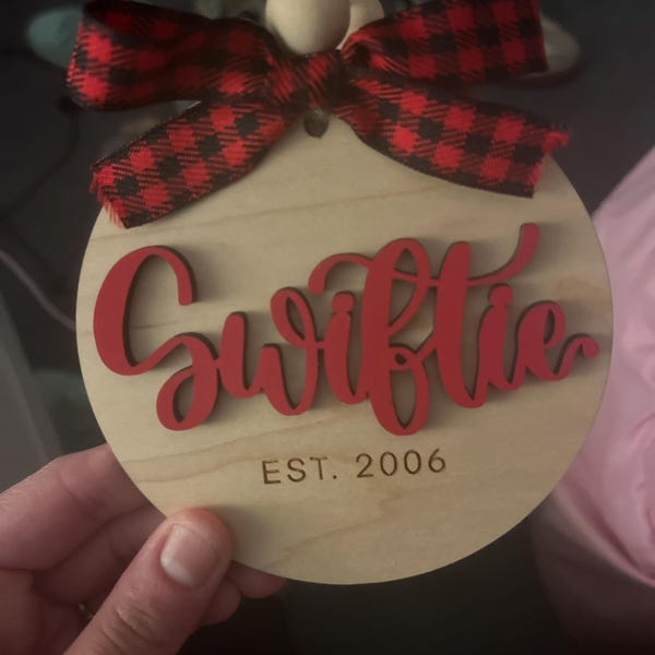 Personalized Gingerbread Block Wooden Gingerbread Blocks Custom ...