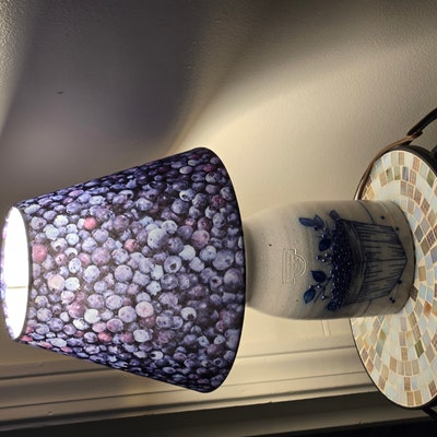 Firefighter Lamp Shade. Fire Department. Firetruck. Shades Are 9.5 X 5 ...